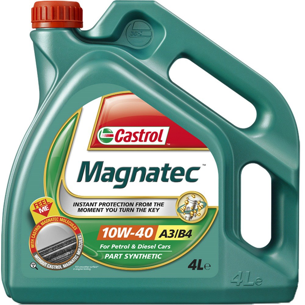 Aceite Castrol Magnatec 10w40 4l