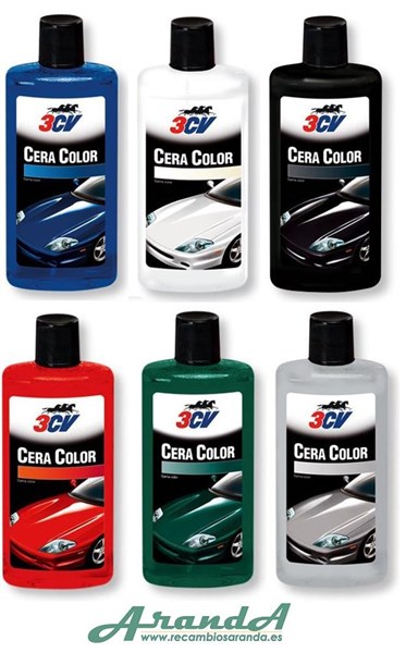 Cera de Colores para Carrocería 250ml 3CV