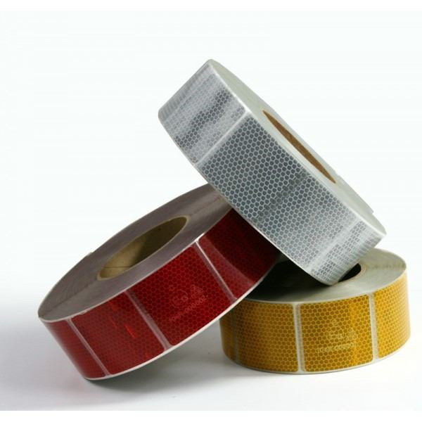 V-23 Rollo Cinta Reflectante Segmentada 3M · Contorno de remolques ...